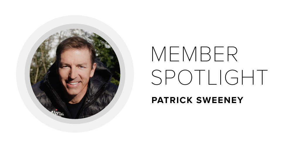 Living Adventure: Founder and FC Member Patrick Sweeney on biking to ...